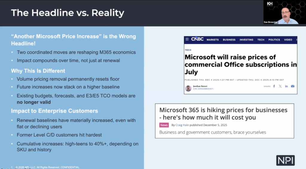 Microsoft Licensing Update: The Challenges, Changes & Savings ...